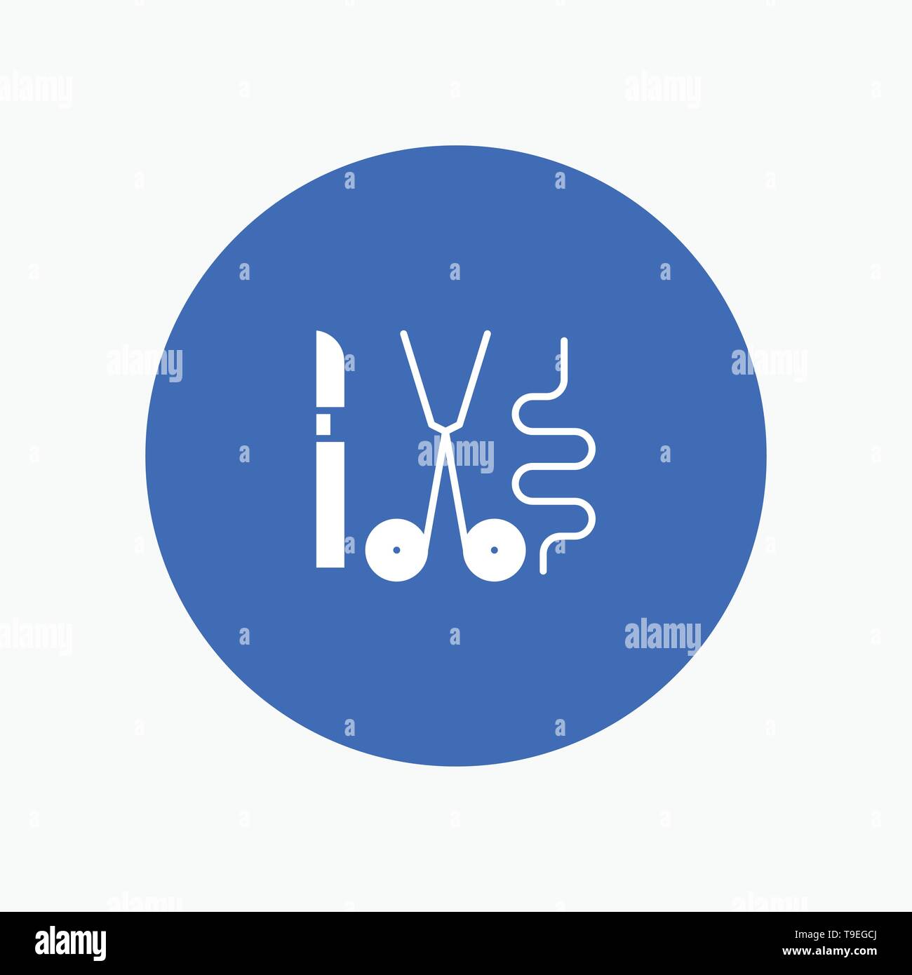 Hospital instruments Cut Out Stock Images & Pictures - Alamy