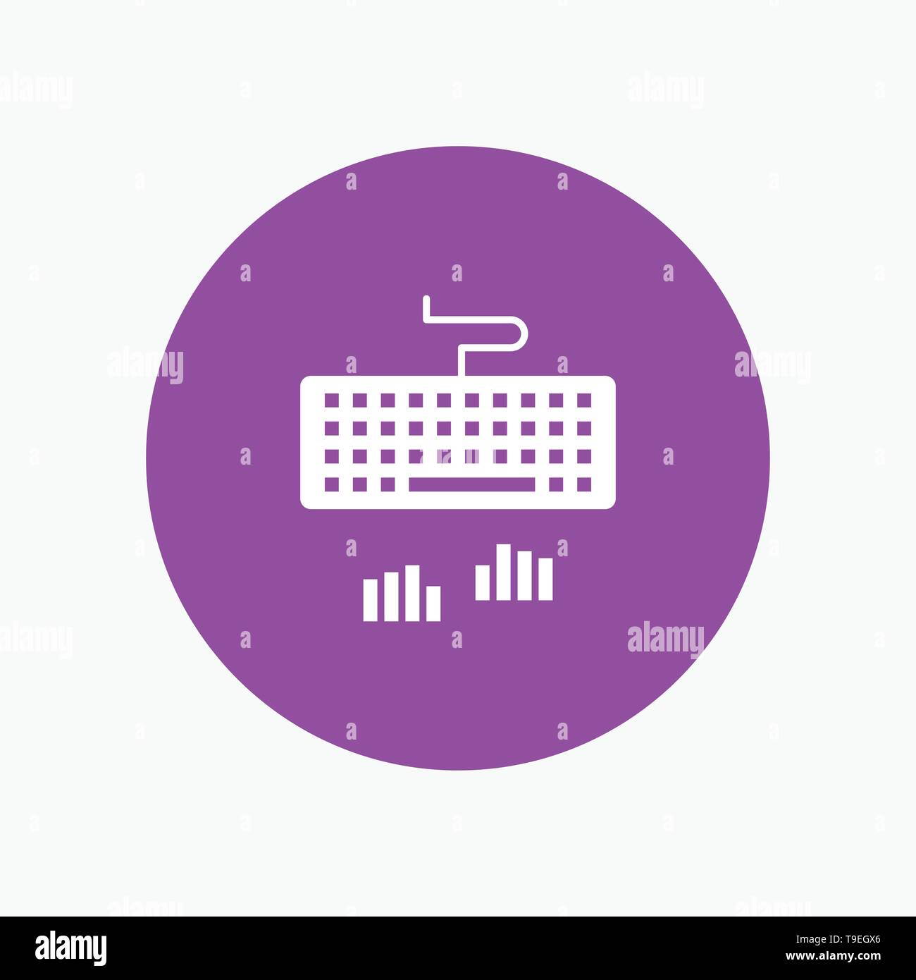 Typing letter Stock Vector Images - Alamy