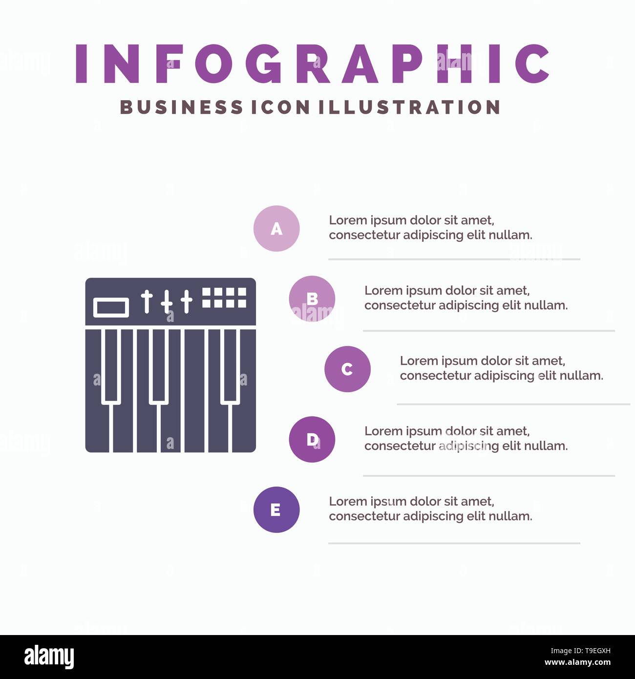Midi cable Cut Out Stock Images & Pictures - Alamy
