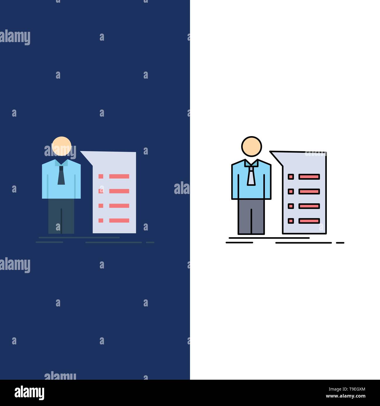 Explaining explanation Stock Vector Images - Alamy