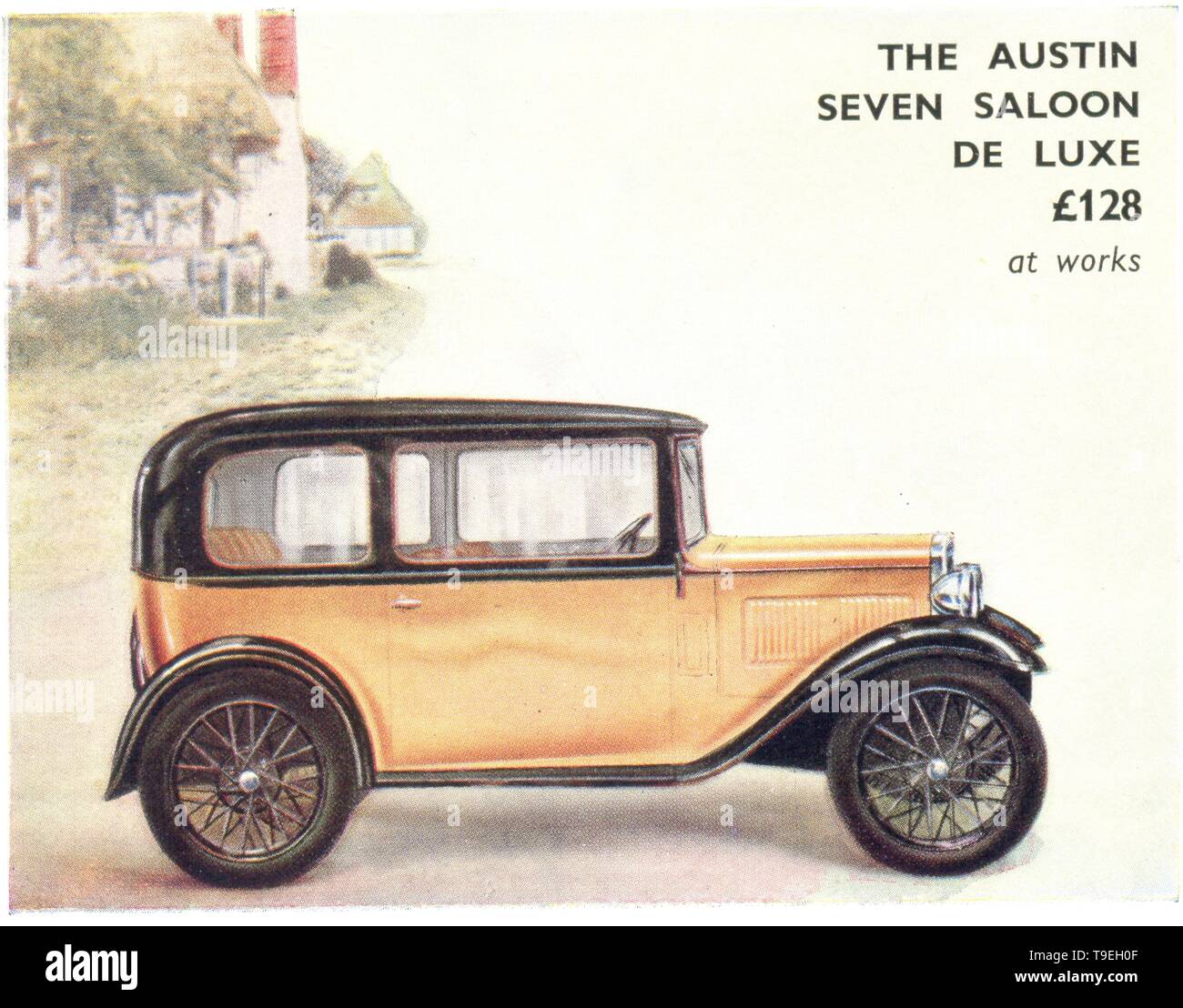 Austin seven saloon hi-res stock photography and images - Alamy
