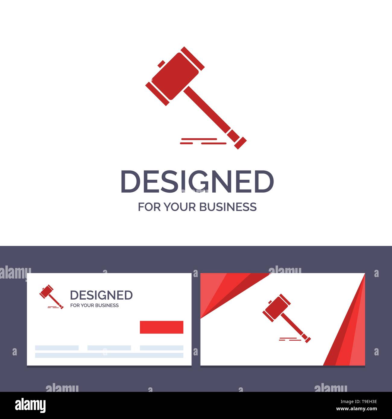Law Hammer Logo