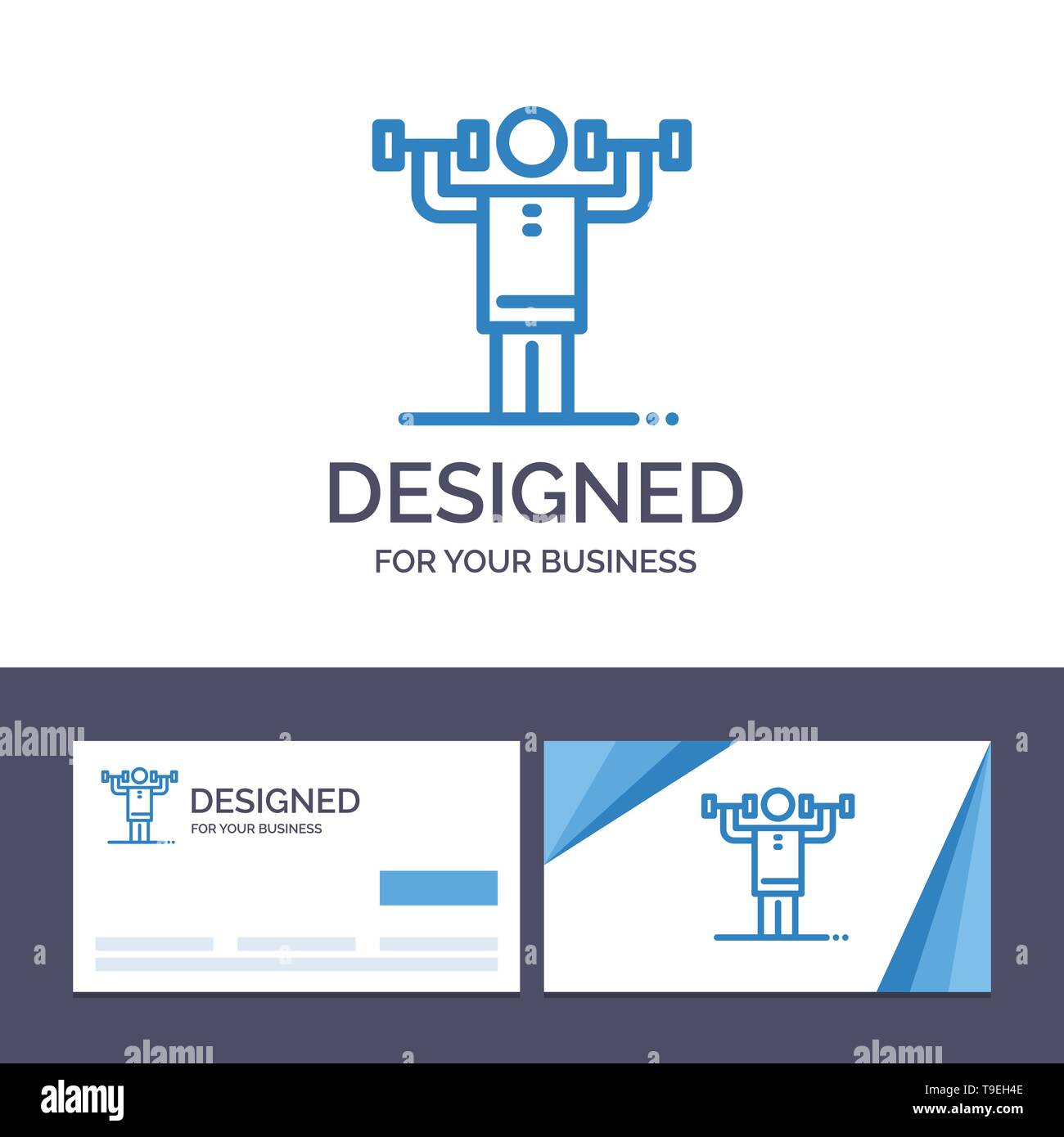 Physical logo vector vectors hi-res stock photography and images - Alamy