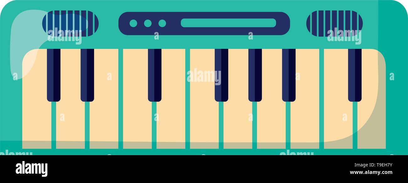 synthesizer kids toys Stock Vector Image & Art - Alamy