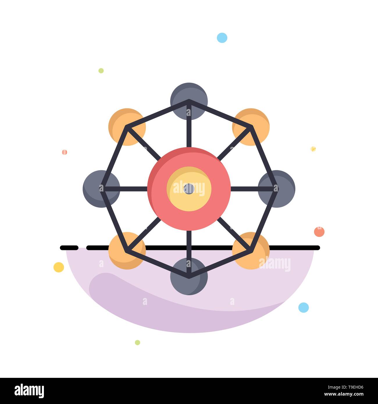 Machine learning abstract Stock Vector Images - Alamy