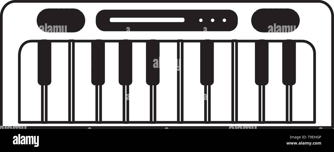 synthesizer kids toys Stock Vector Image & Art - Alamy