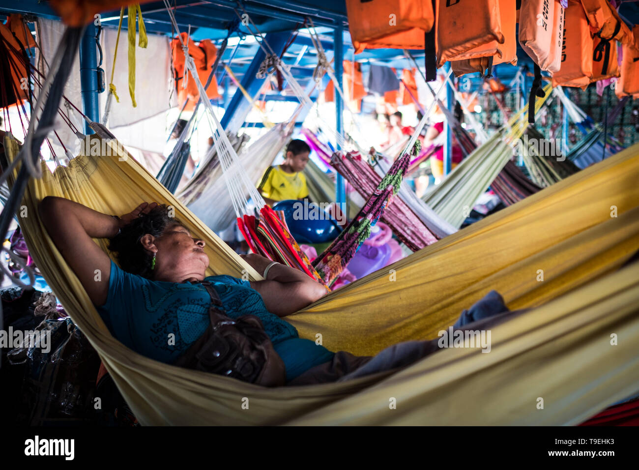 Lancha peru hi-res stock photography and images - Alamy