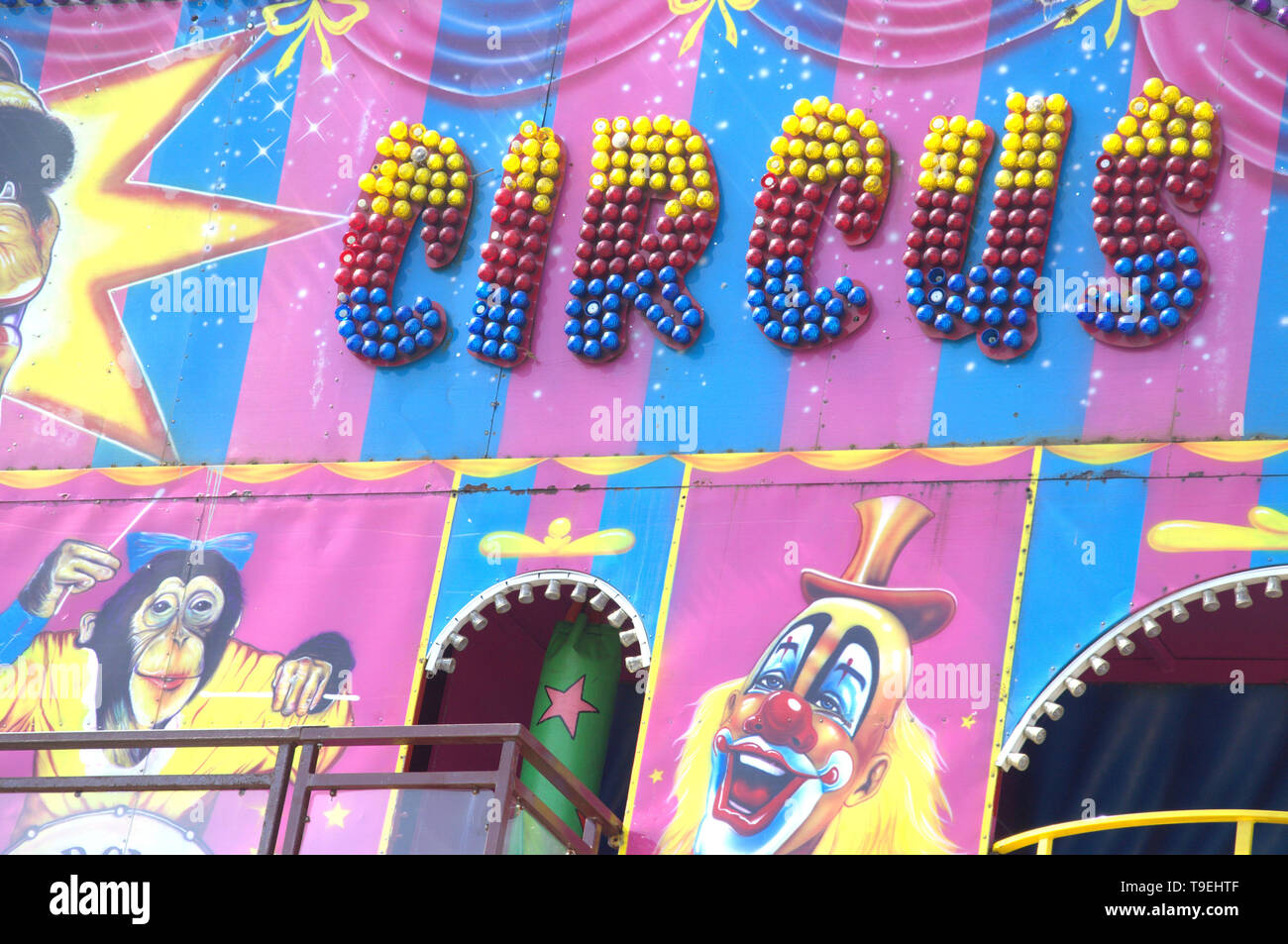 Crazy circus hi-res stock photography and images - Alamy