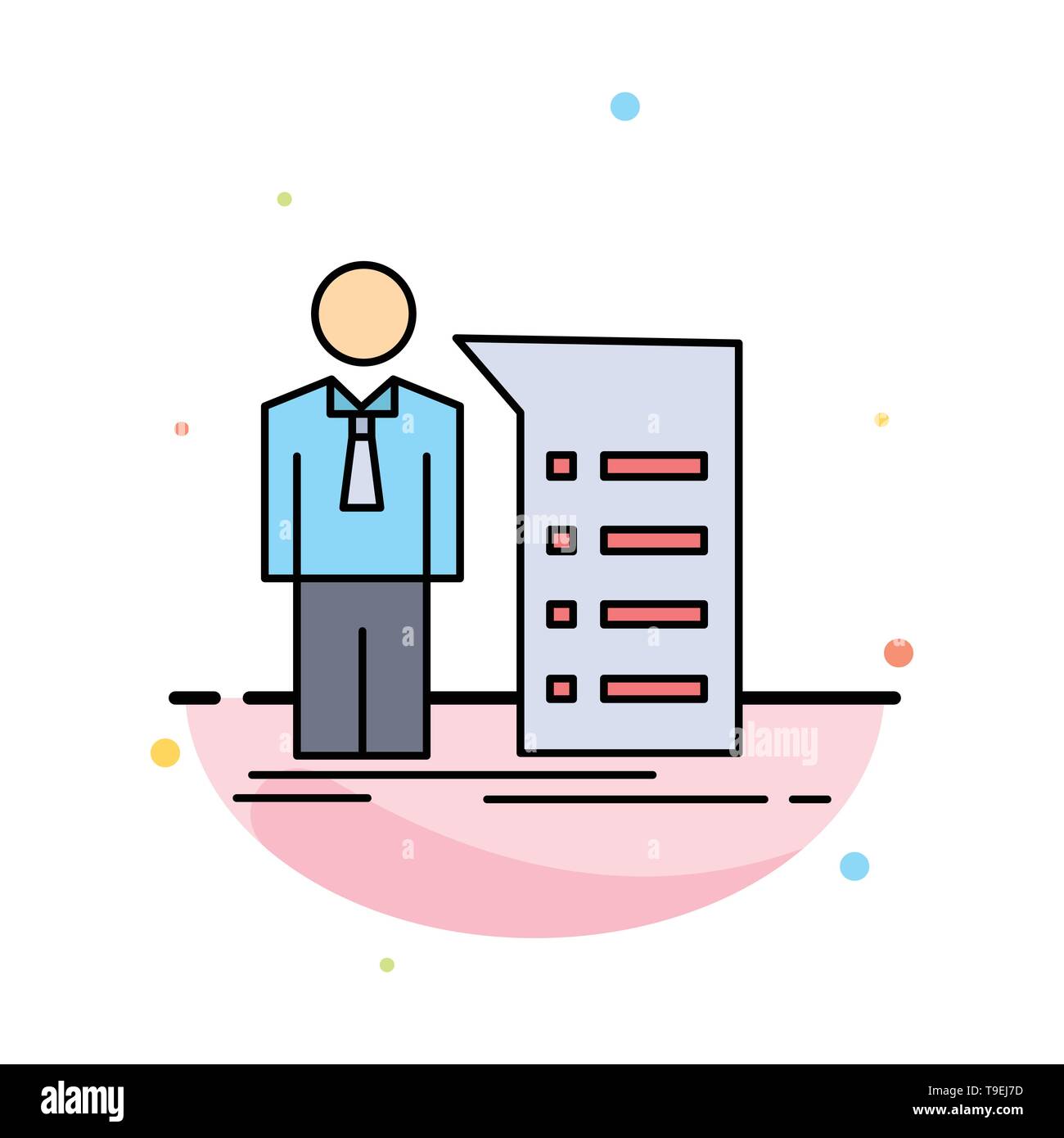 Explaining explanation Stock Vector Images - Alamy