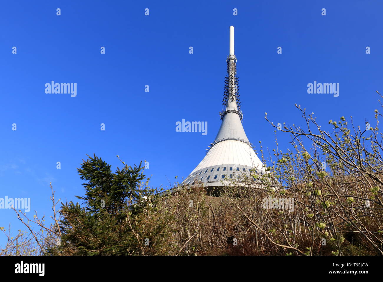 Jested tower hi-res stock photography and images - Alamy