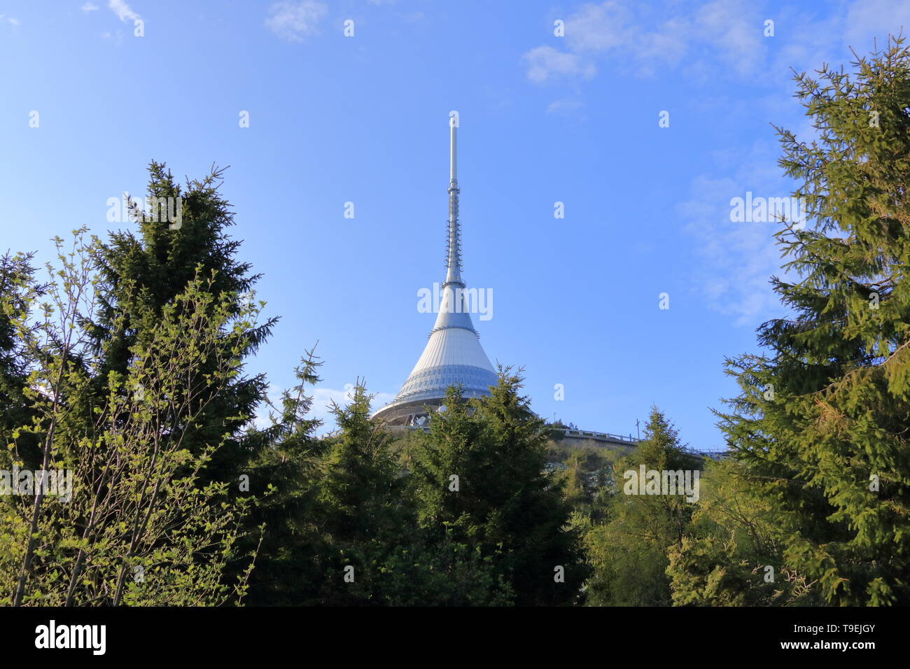 Jested tower hi-res stock photography and images - Alamy