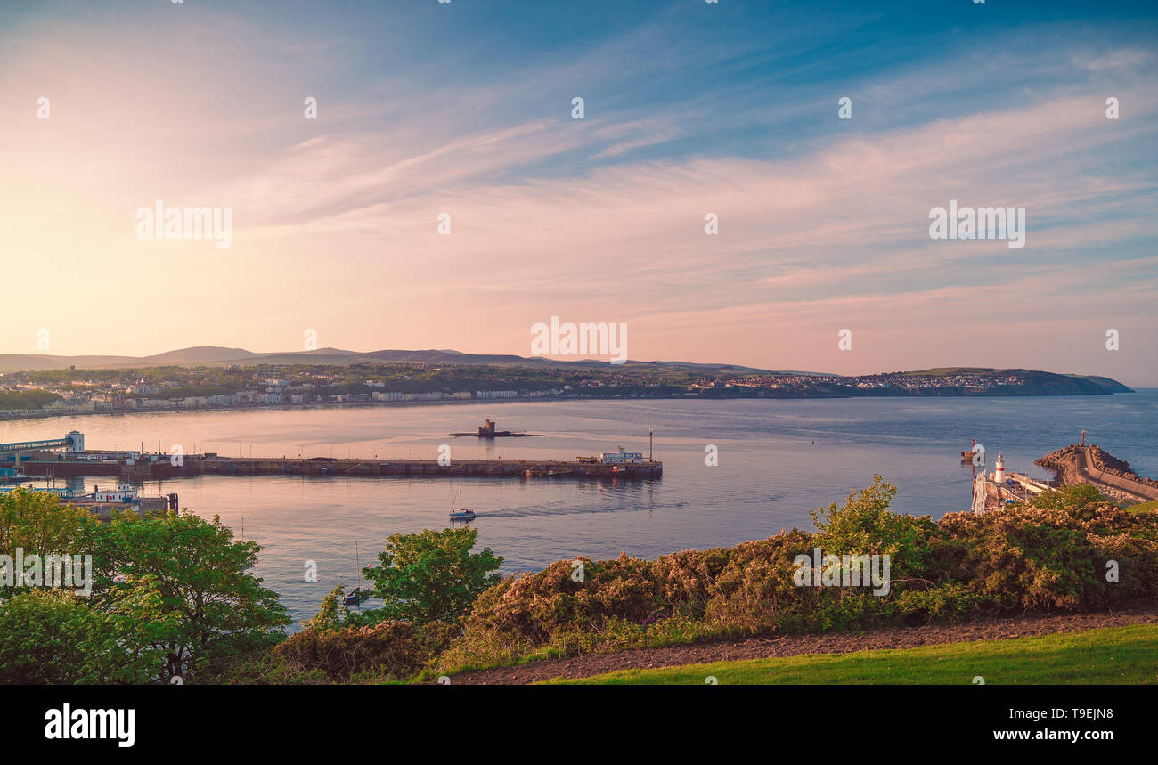 Manx ferries hi-res stock photography and images - Alamy