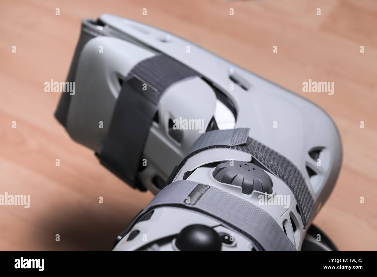 foot break walker rail Stock Photo - Alamy