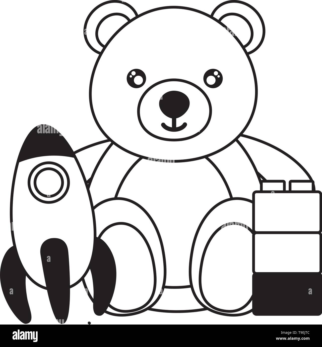 kids toys design Stock Vector Image & Art - Alamy