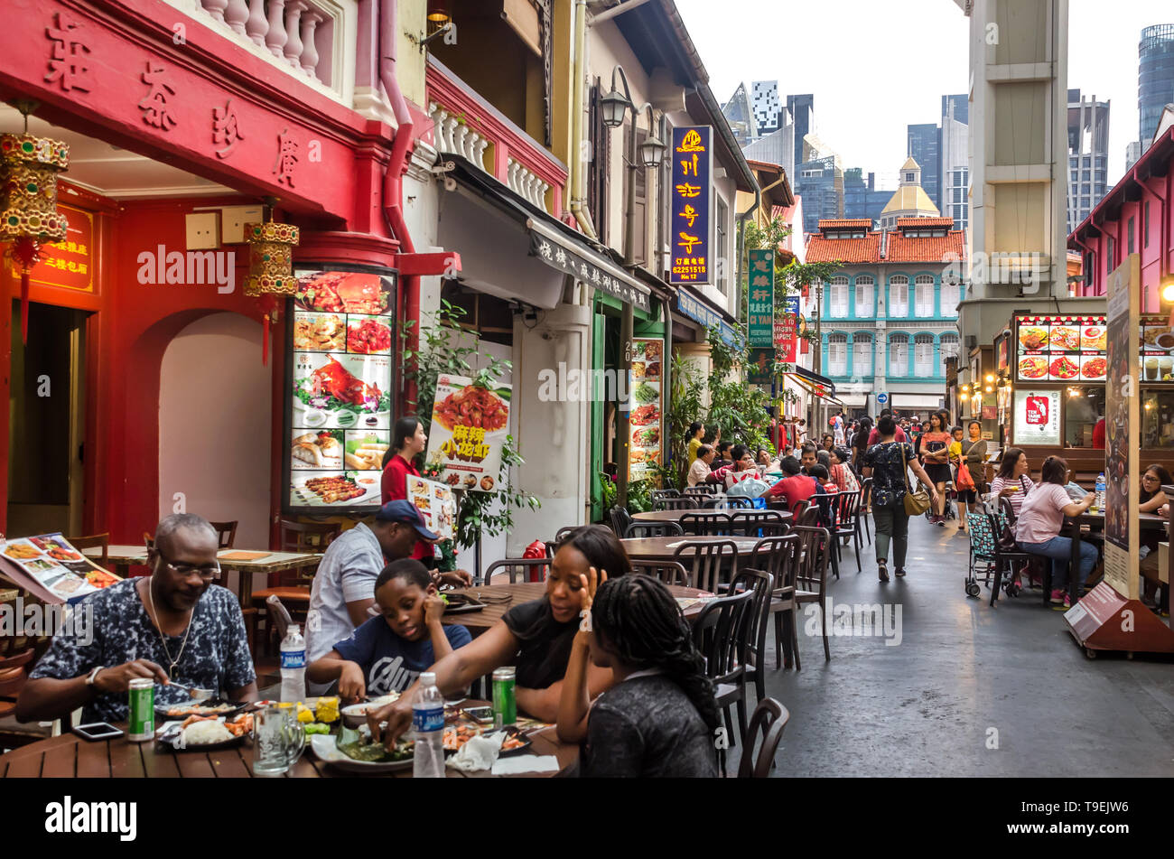 Food courts hi-res stock photography and images - Alamy