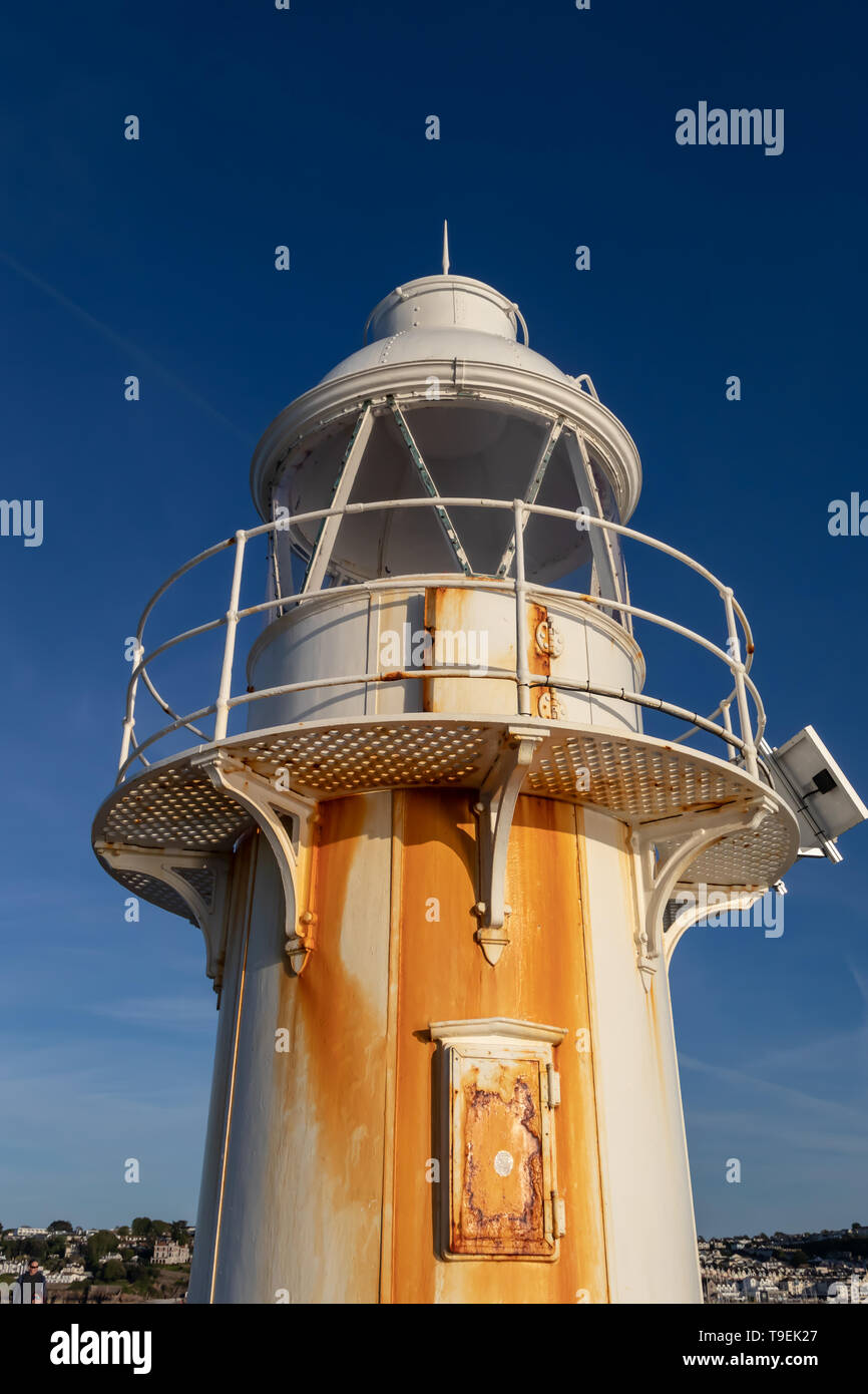 Brixham breakwater building hi-res stock photography and images - Alamy