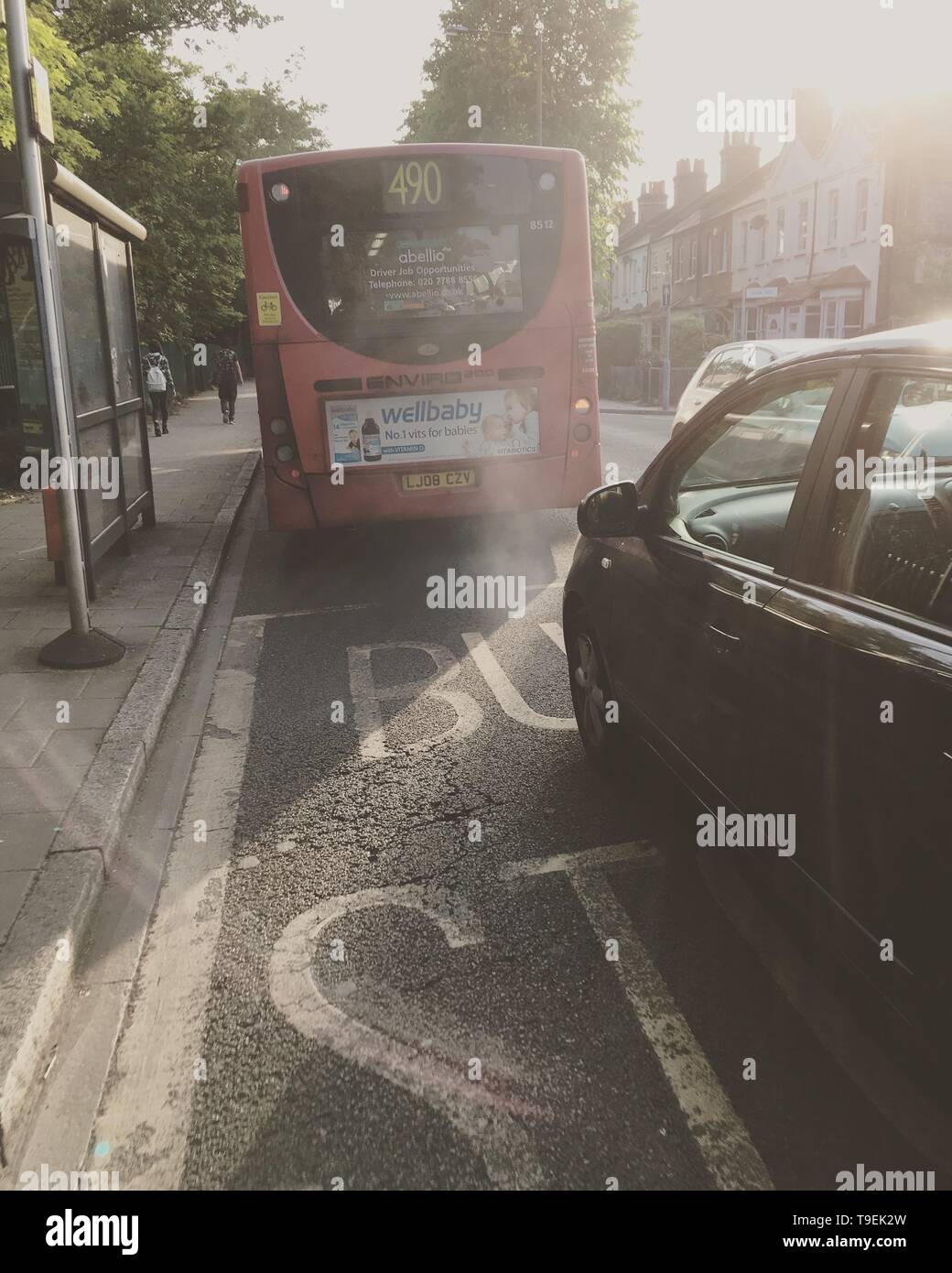 Dirty Bus High Resolution Stock Photography and Images - Alamy