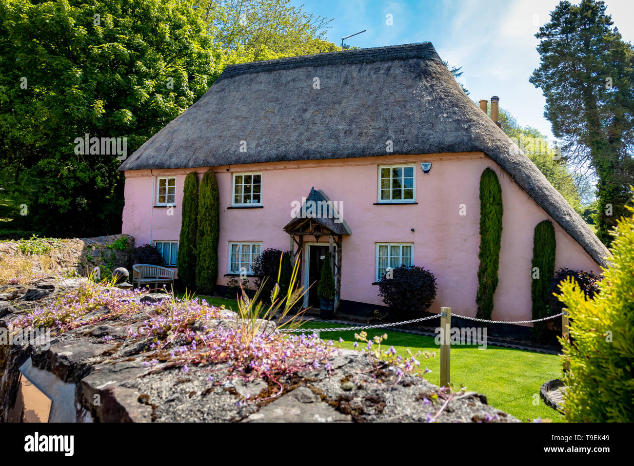 Cockington Village ,Cockington Court and Craft Centre.Torquay.Devon ...