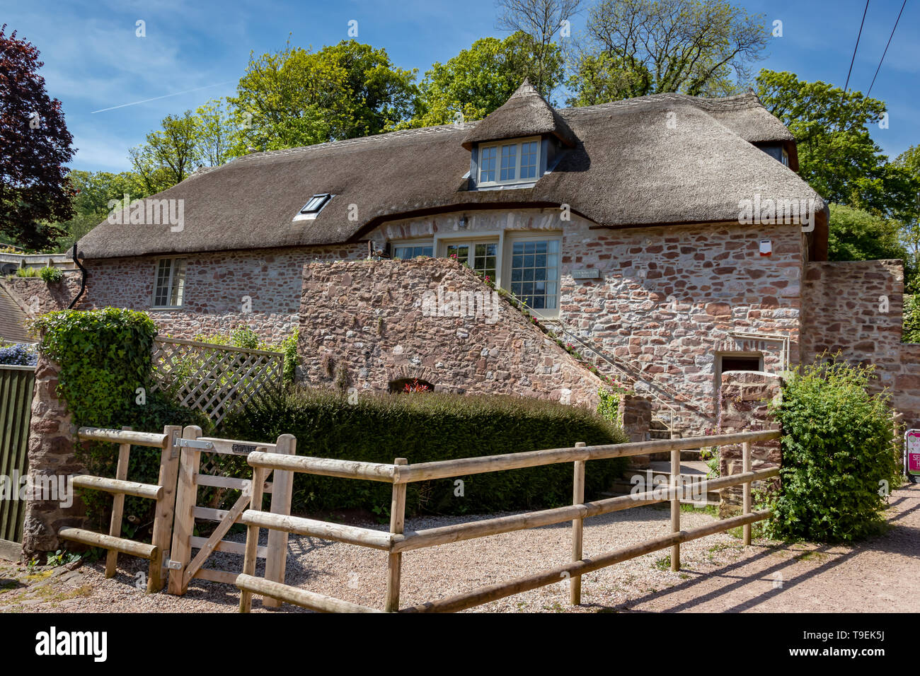 Cockington Village ,Cockington Court and Craft Centre.Torquay.Devon ...