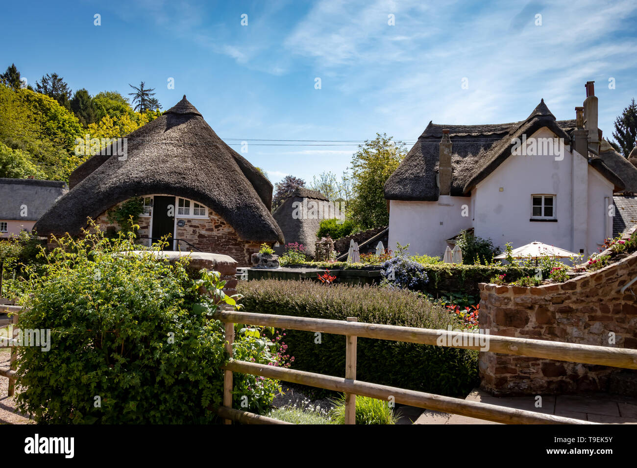 Cockington Village ,Cockington Court and Craft Centre.Torquay.Devon ...