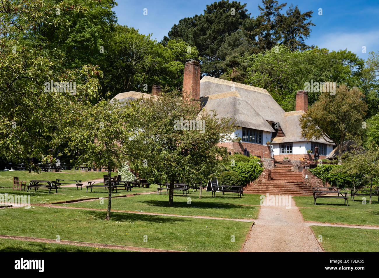 Cockington Village ,Cockington Court and Craft Centre.Torquay.Devon ...