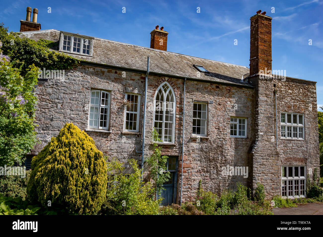 Cockington Village ,Cockington Court and Craft Centre.Torquay.Devon ...