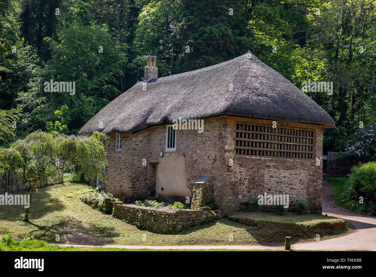 Cockington Village ,Cockington Court and Craft Centre.Torquay.Devon ...