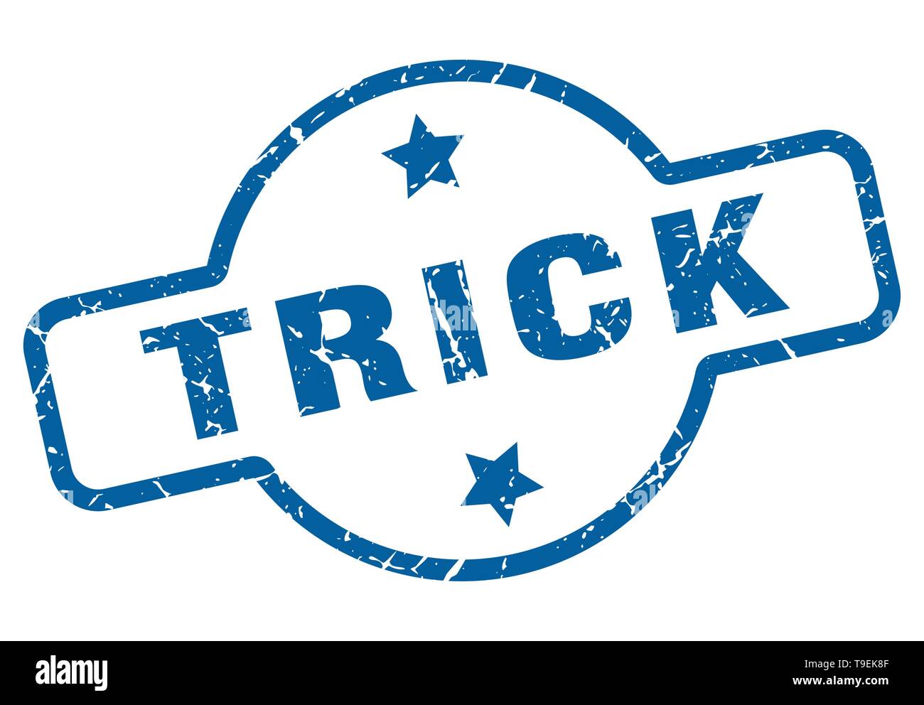 trick vintage stamp. trick sign Stock Vector Image & Art - Alamy