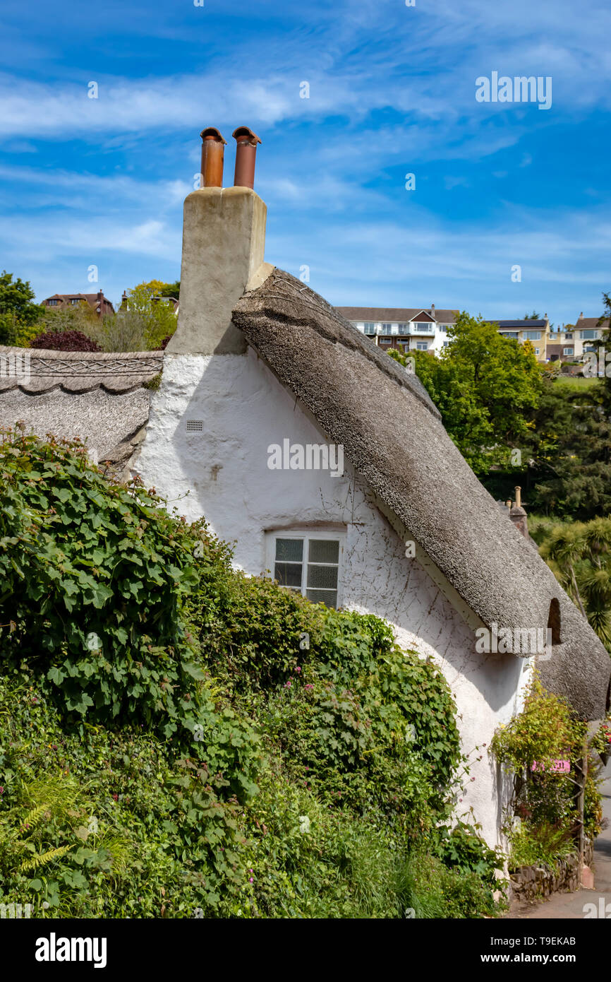 Cockington Village ,Cockington Court and Craft Centre.Torquay.Devon ...