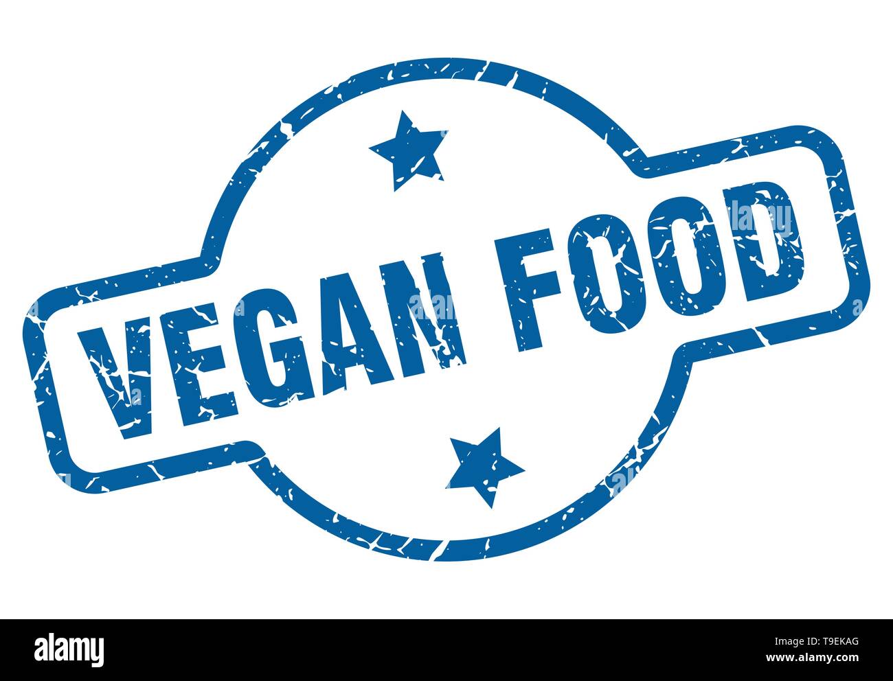 vegan food vintage stamp. vegan food sign Stock Vector Image & Art - Alamy