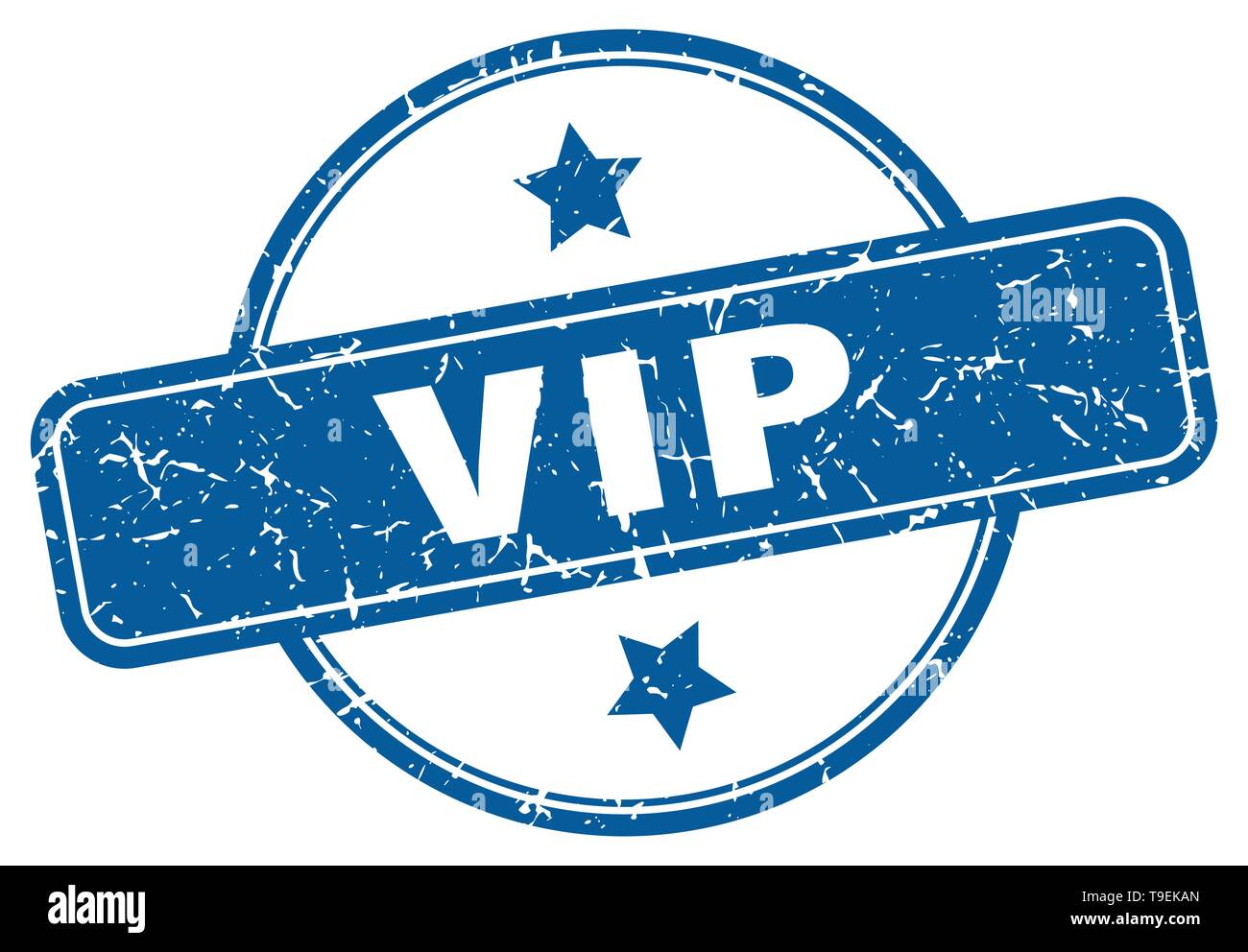 vip round grunge isolated stamp Stock Vector Image & Art - Alamy