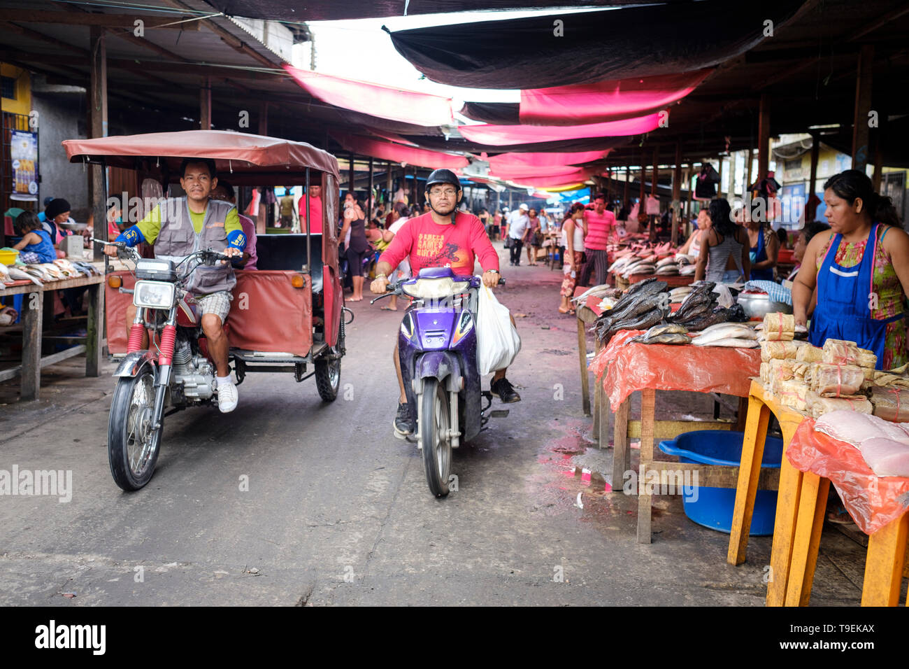 Mercado general hi-res stock photography and images - Alamy