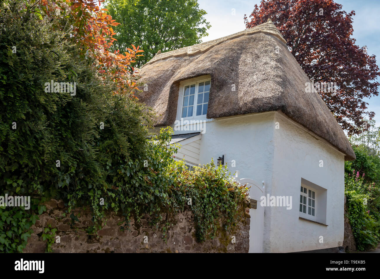 Cockington Village ,Cockington Court and Craft Centre.Torquay.Devon ...