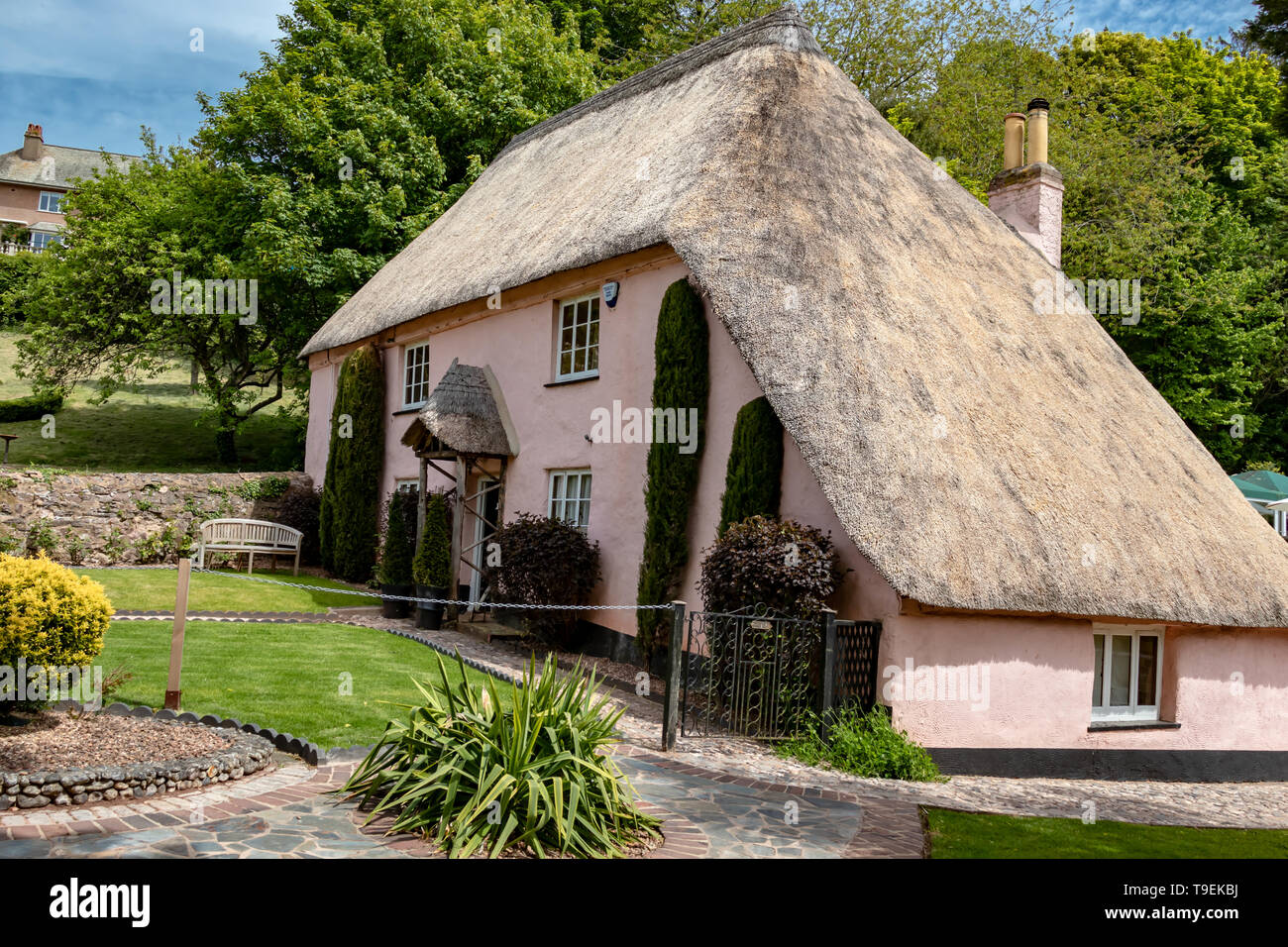 Cockington Village ,Cockington Court and Craft Centre.Torquay.Devon ...