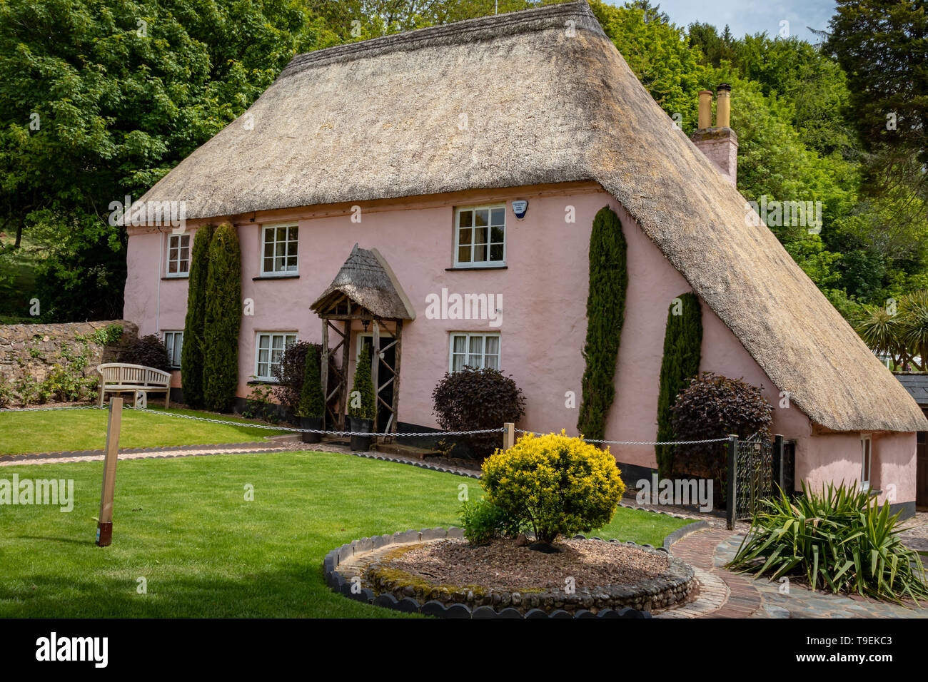 Cockington Village ,Cockington Court and Craft Centre.Torquay.Devon ...
