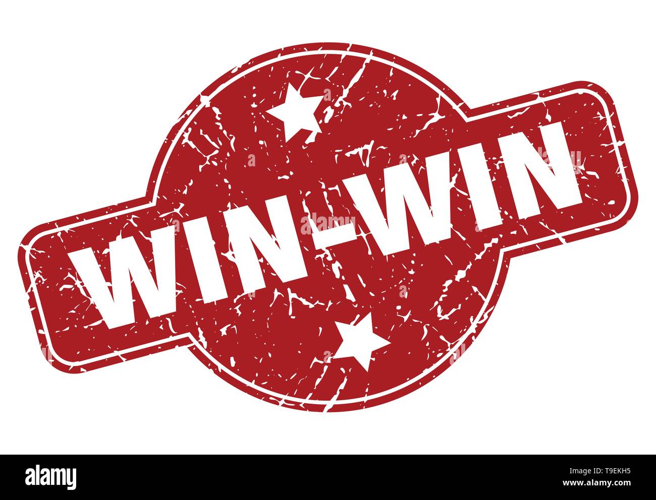 win-win vintage stamp. win-win sign Stock Vector Image & Art - Alamy