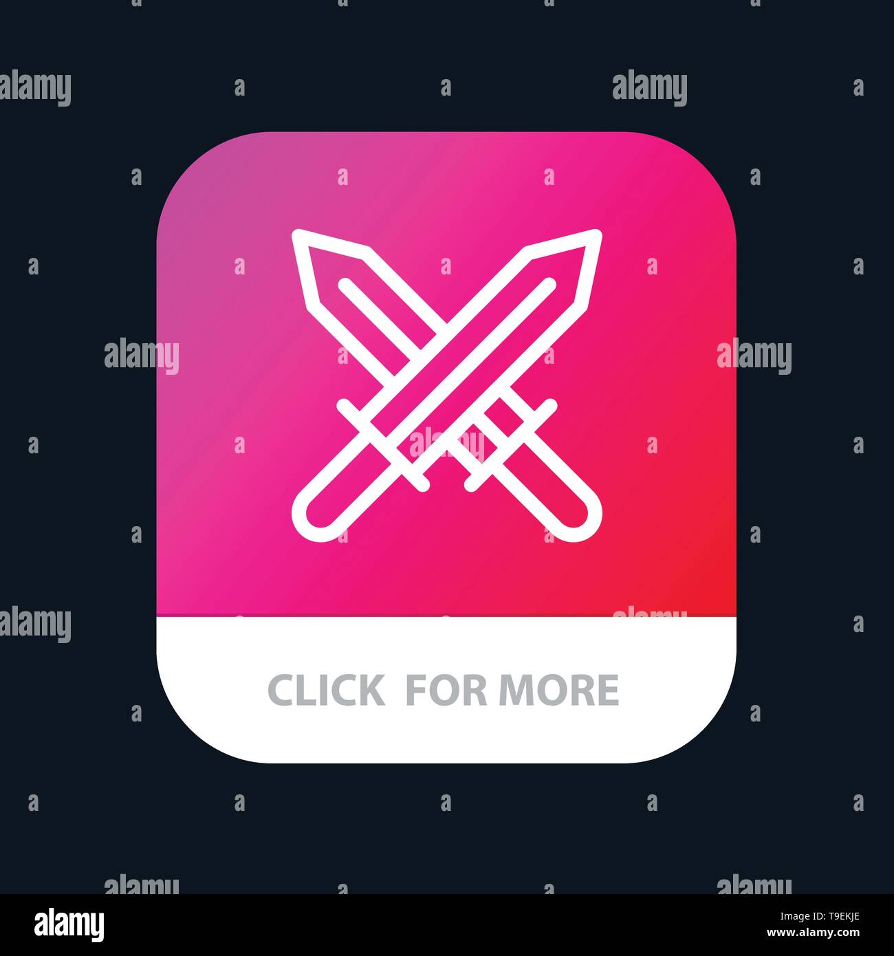 Celtic swords Stock Vector Images - Alamy