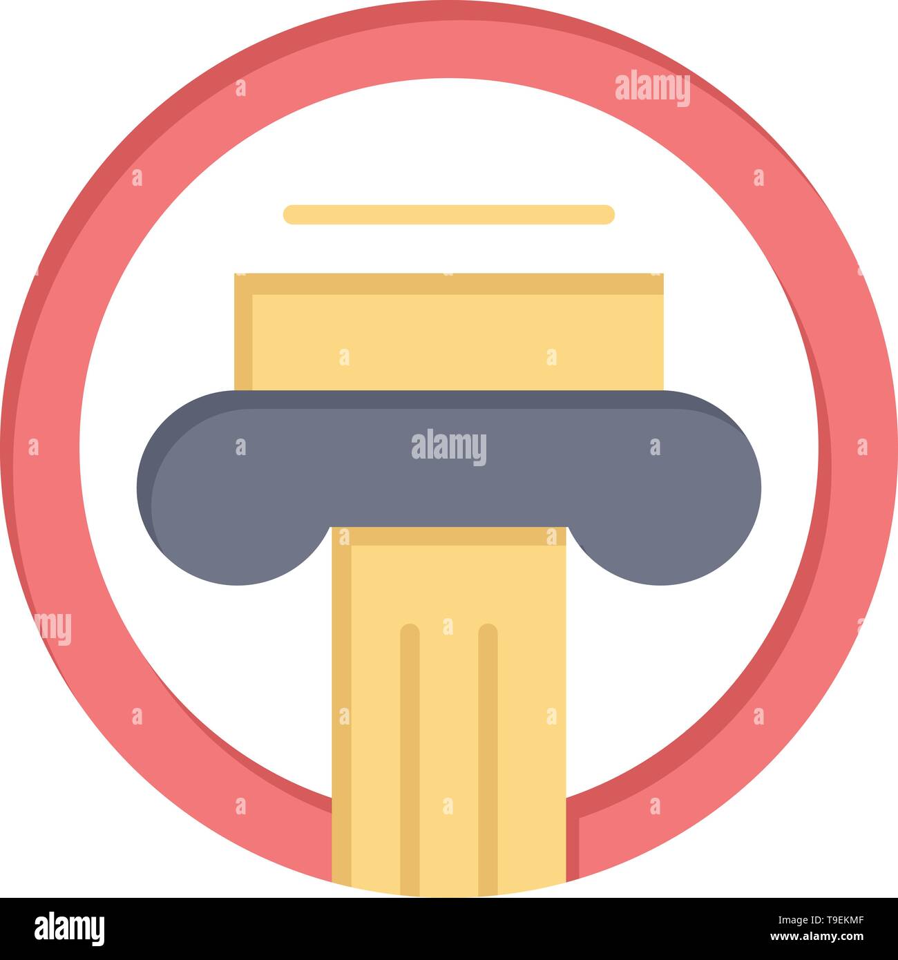 Classical architecture column banner hi-res stock photography and ...