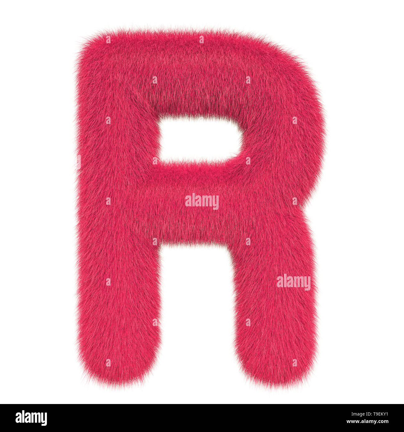 Furry alphabet Cut Out Stock Images & Pictures - Alamy