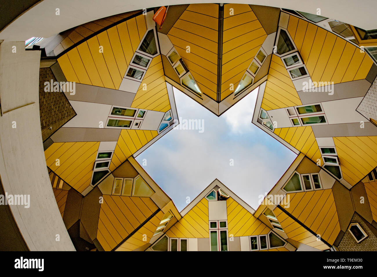 Cube houses Rotterdam - Piet Blom architect - modern architecture ...