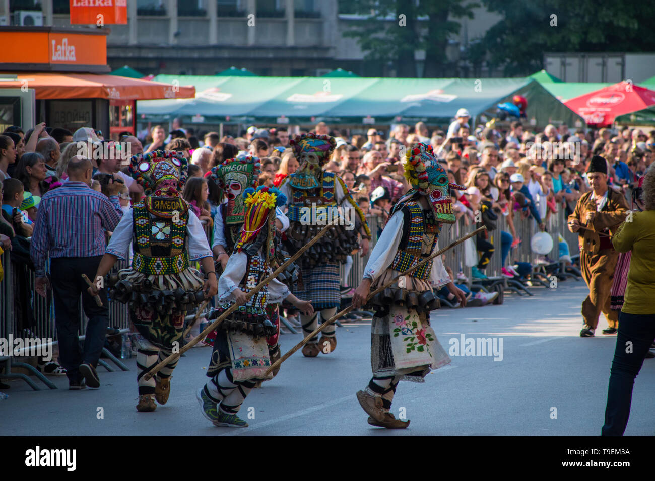Gabrovo carnival hi-res stock photography and images - Alamy