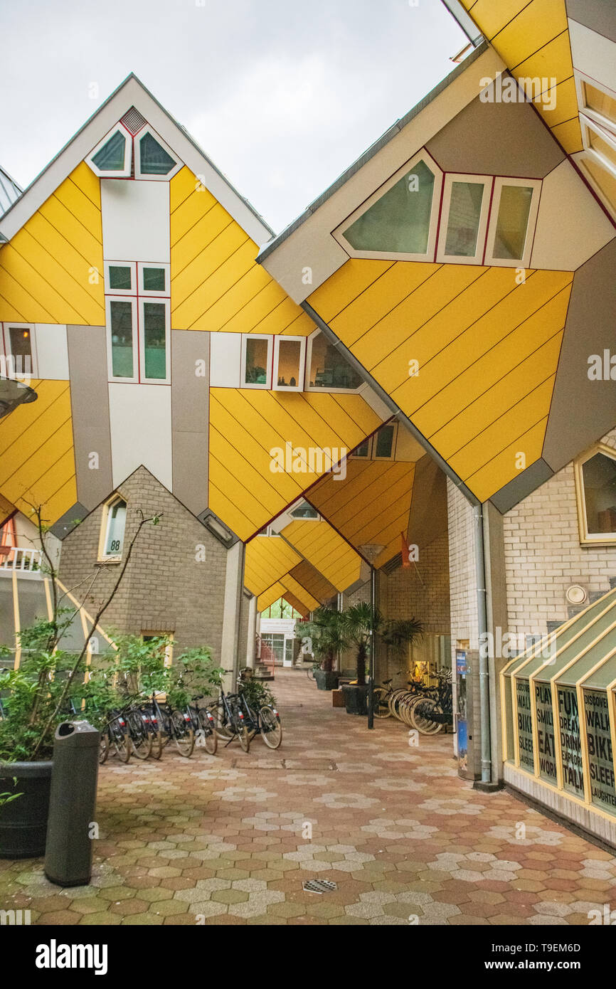 Cube houses Rotterdam - Piet Blom architect - modern architecture ...
