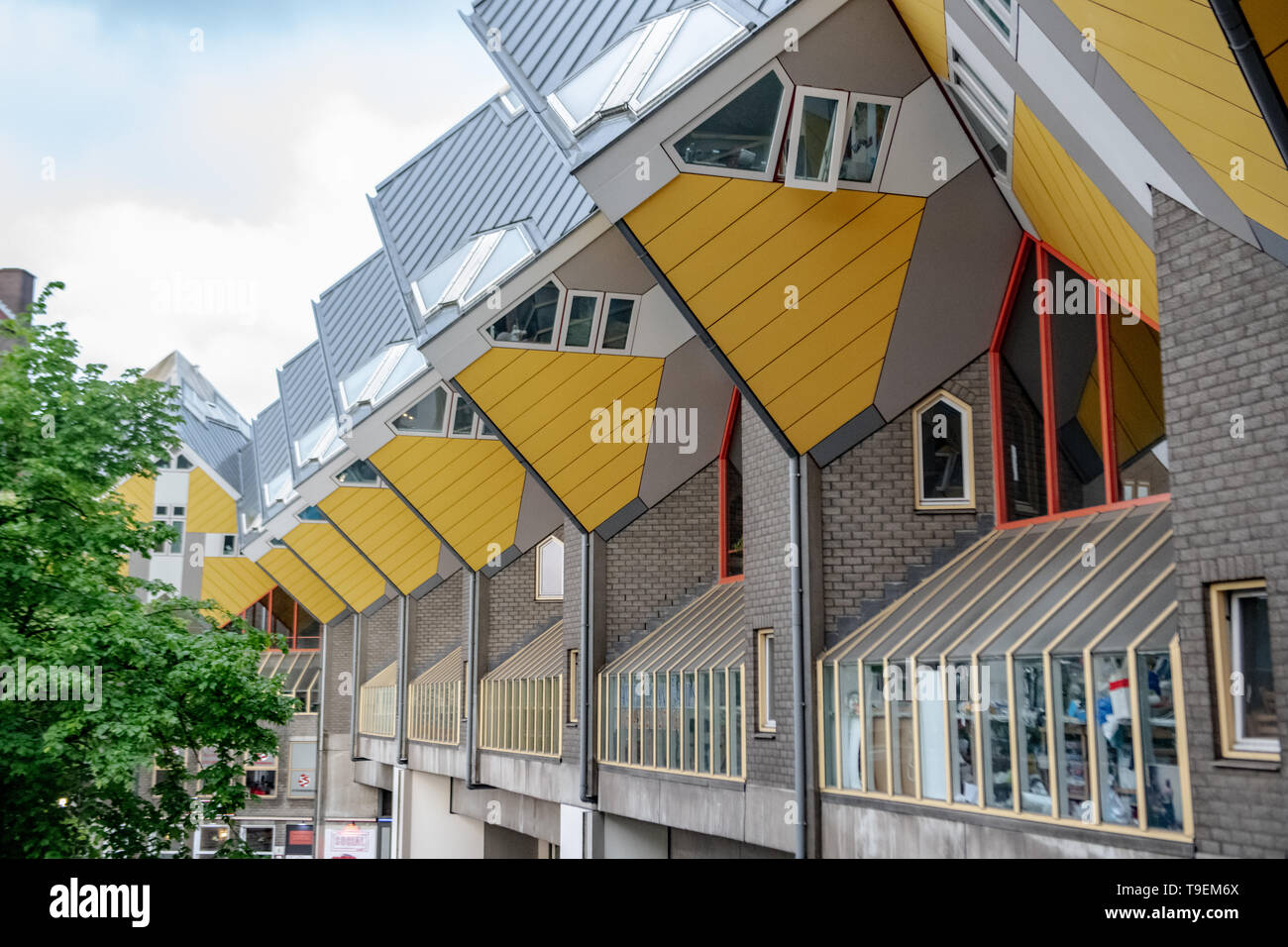 Cube houses Rotterdam - Piet Blom architect - modern architecture ...