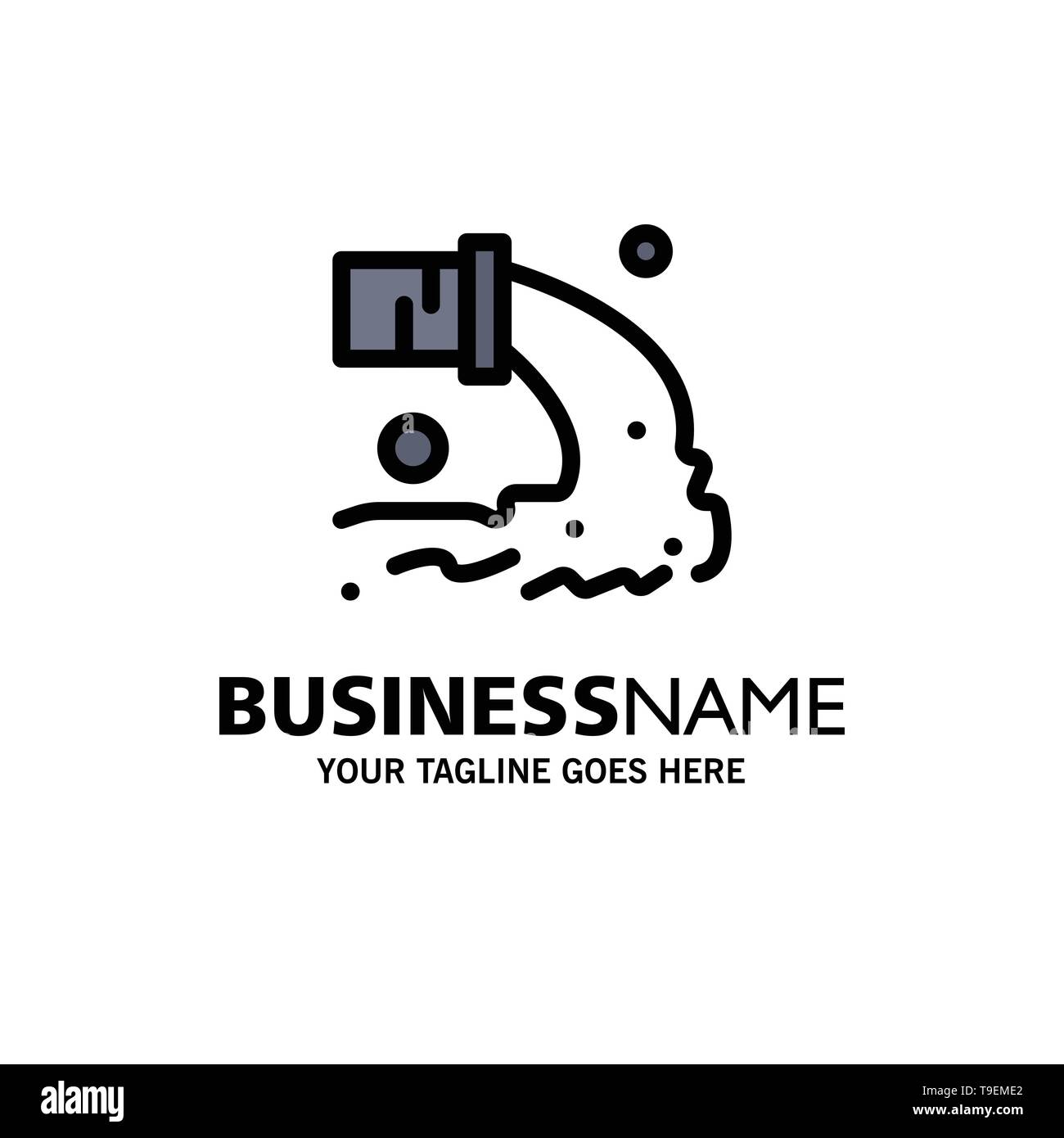 Air pollution oil refinery Stock Vector Images - Alamy