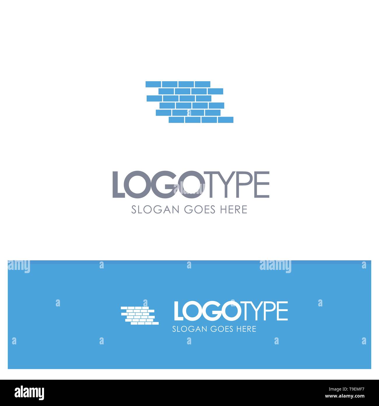 Broken bricks Stock Vector Images - Alamy