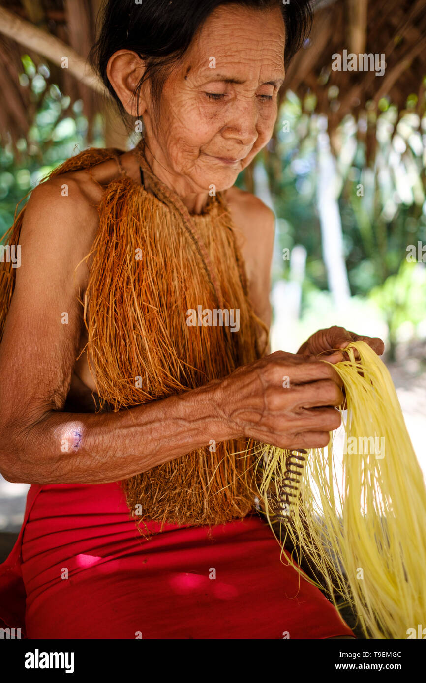 Yaguas peru hi-res stock photography and images - Alamy