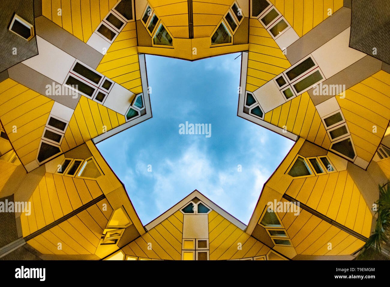 Cube houses Rotterdam - Piet Blom architect - modern architecture ...