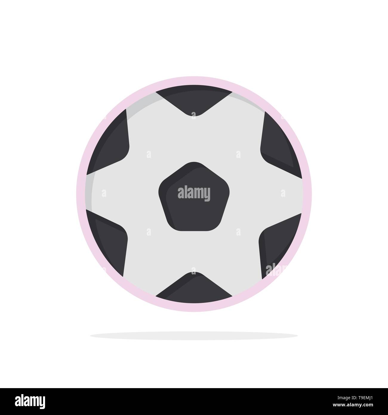 Abstract sports background soccer ball Stock Vector Images - Alamy