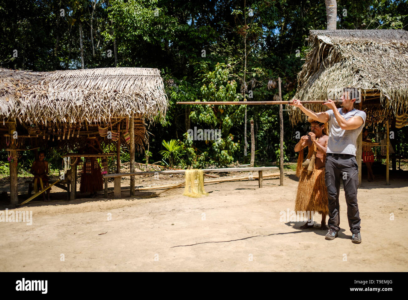 Yagua palm hi-res stock photography and images - Alamy