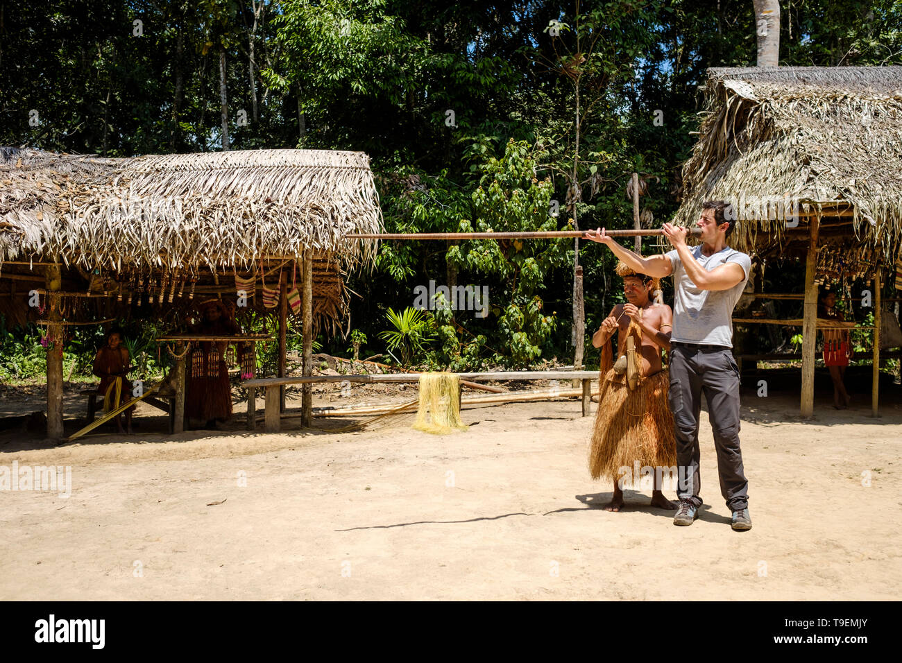 Yagua palm hi-res stock photography and images - Alamy